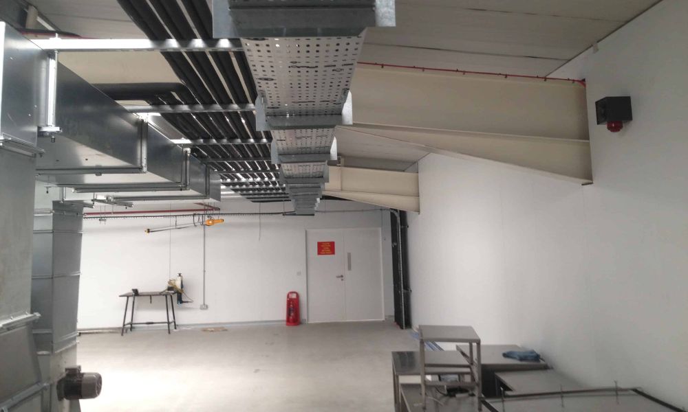 New ISO Class 8 Clean Rooms for Production Facility | Integrated Life Science Group