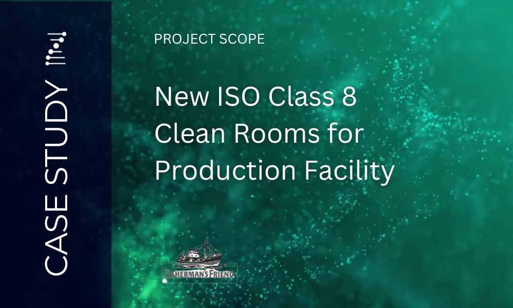 New ISO Class 8 Clean Rooms for Production Facility | Integrated Life ...